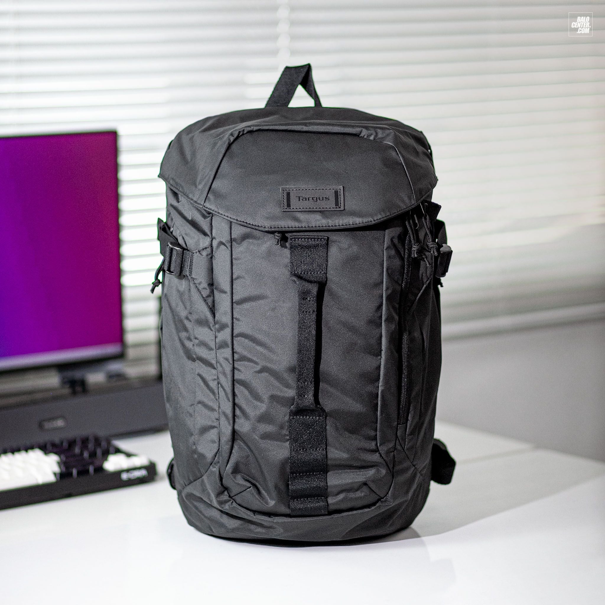 Ba lô Targus Sol-Lite 15.6" Laptop Black TSB971GL | BaloCenter.com ...