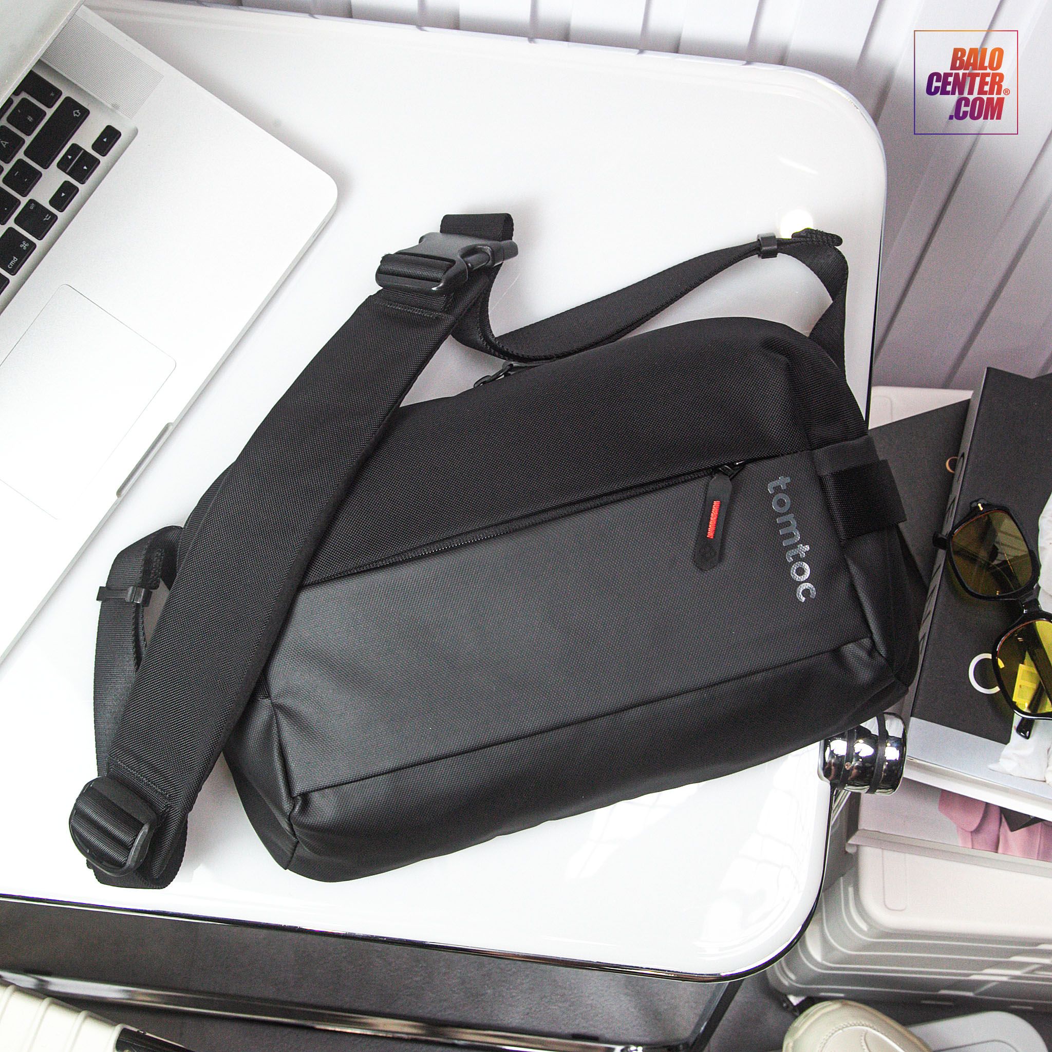 Túi chéo Tomtoc Urban Codura Sling 11" H02-B04D01 | BaloCenter.com – BaloCenter.com - Shop balo ...