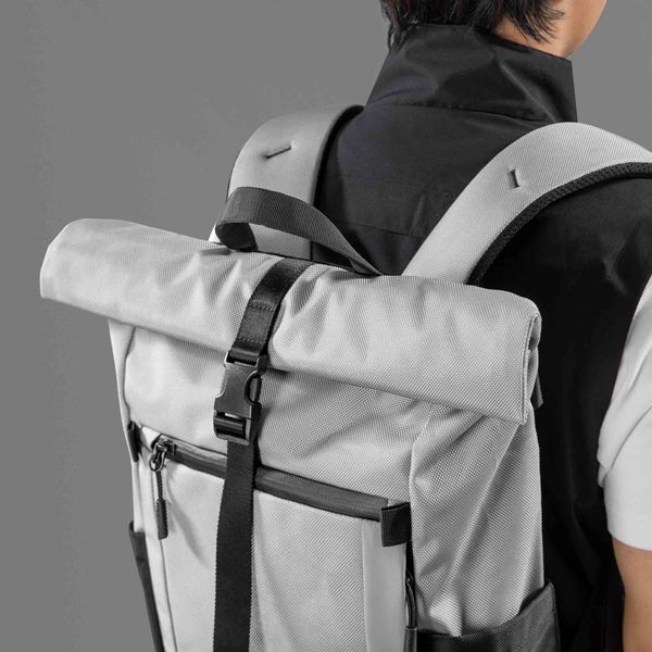 Ba lô Tomtoc Navigator Roll Top 16" Gray T61M1G1 | BaloCenter.com ...