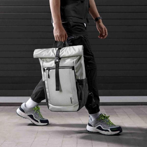 Ba lô Tomtoc Navigator Roll Top 16" Gray T61M1G1 | BaloCenter.com ...