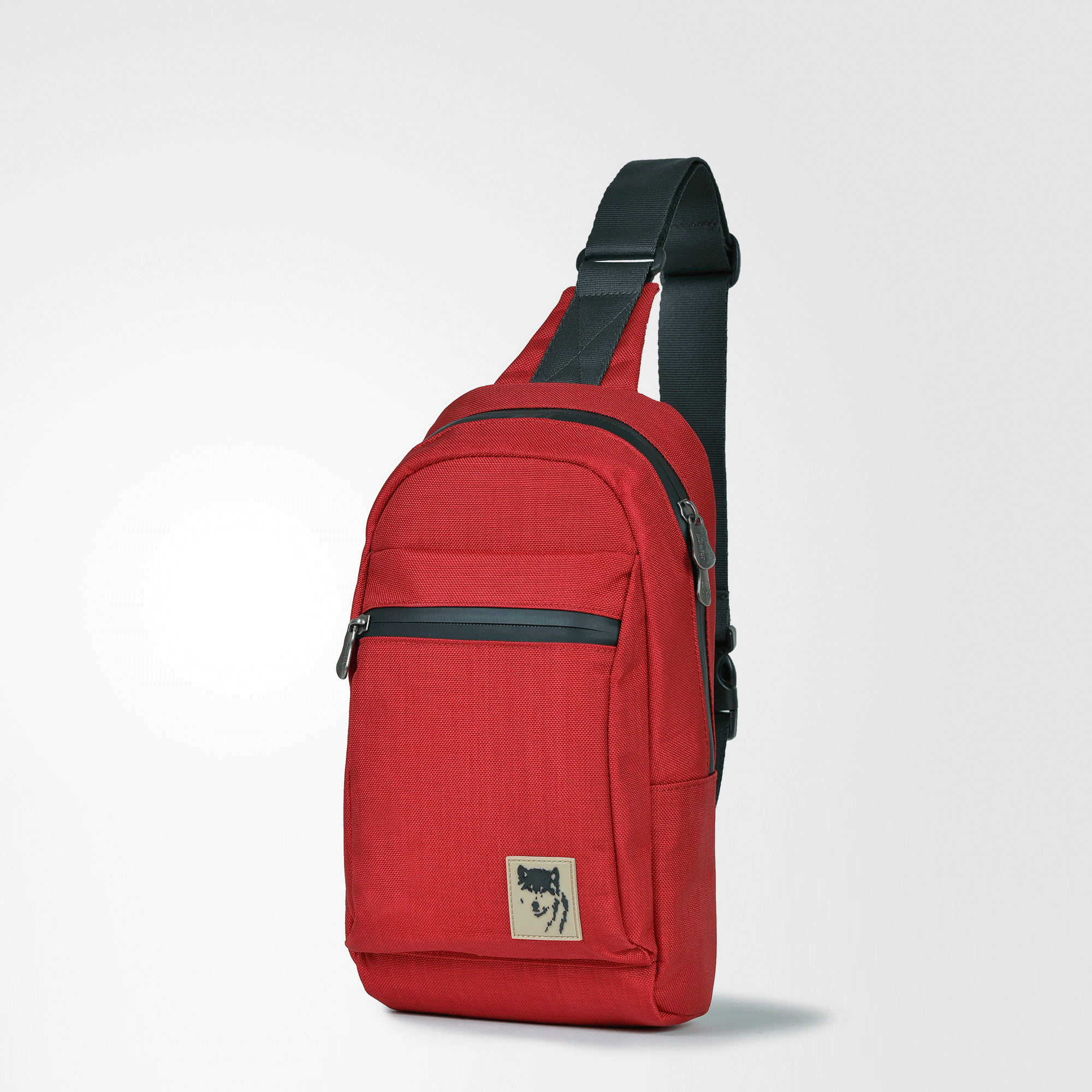 Mikkor The Clarence Sling Backpack Red – BaloCenter.com - Shop balo ĐẸP ...