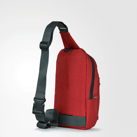 Mikkor The Clarence Sling Backpack Red – BaloCenter.com - Shop balo ĐẸP ...
