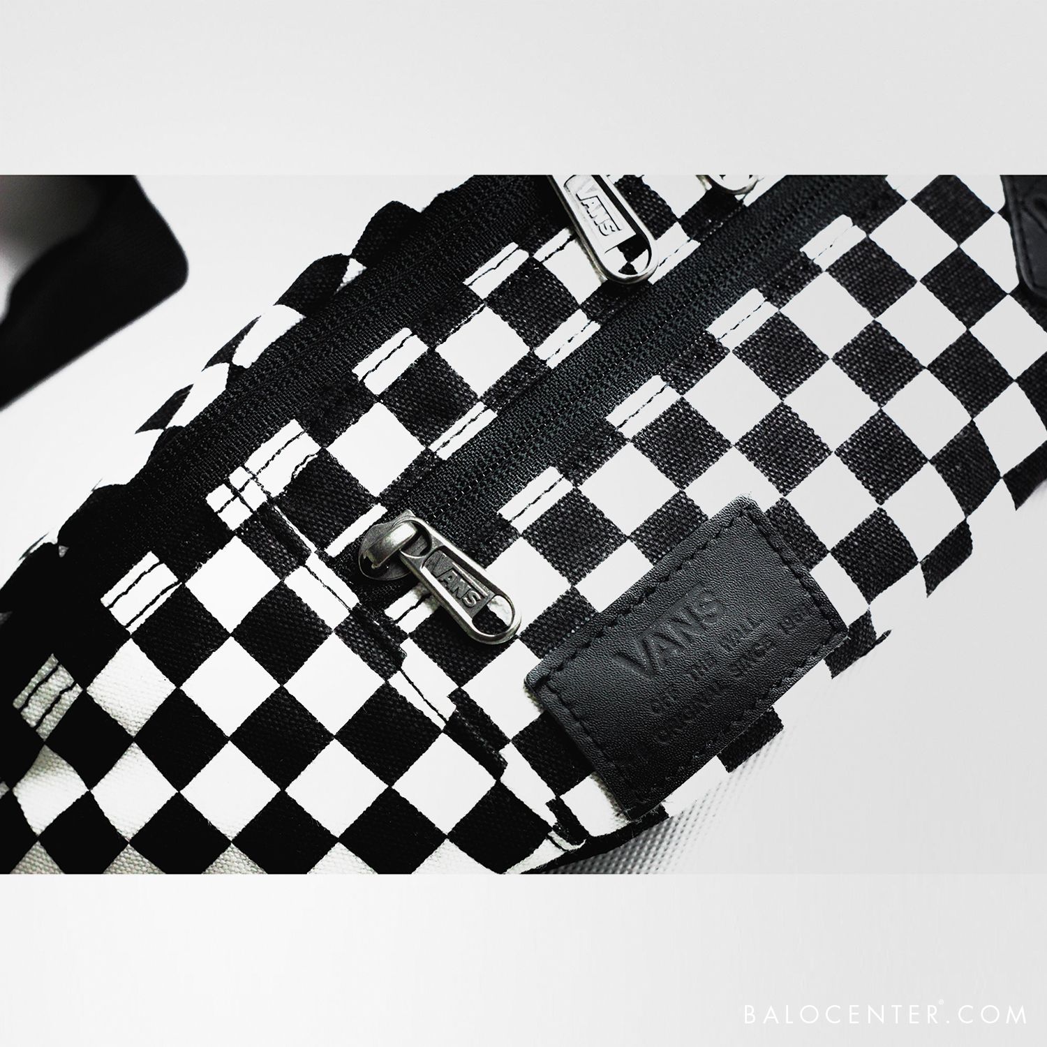 Vans Ward B&W Checkered Cross Body Pack | BaloCenter.com – BaloCenter ...