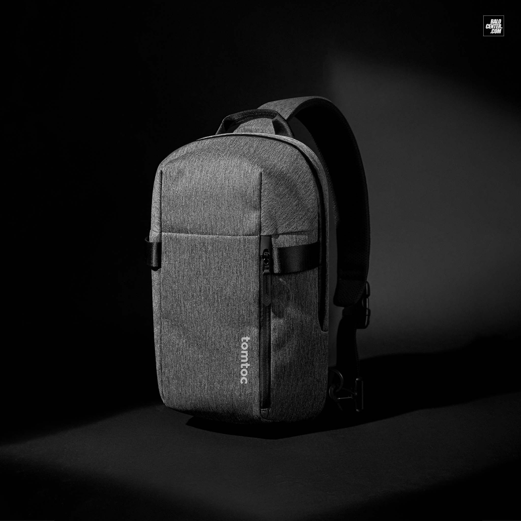 Tomtoc Navigator T24 Sling Bag 14" Gray T24M1G3 | BaloCenter.com ...