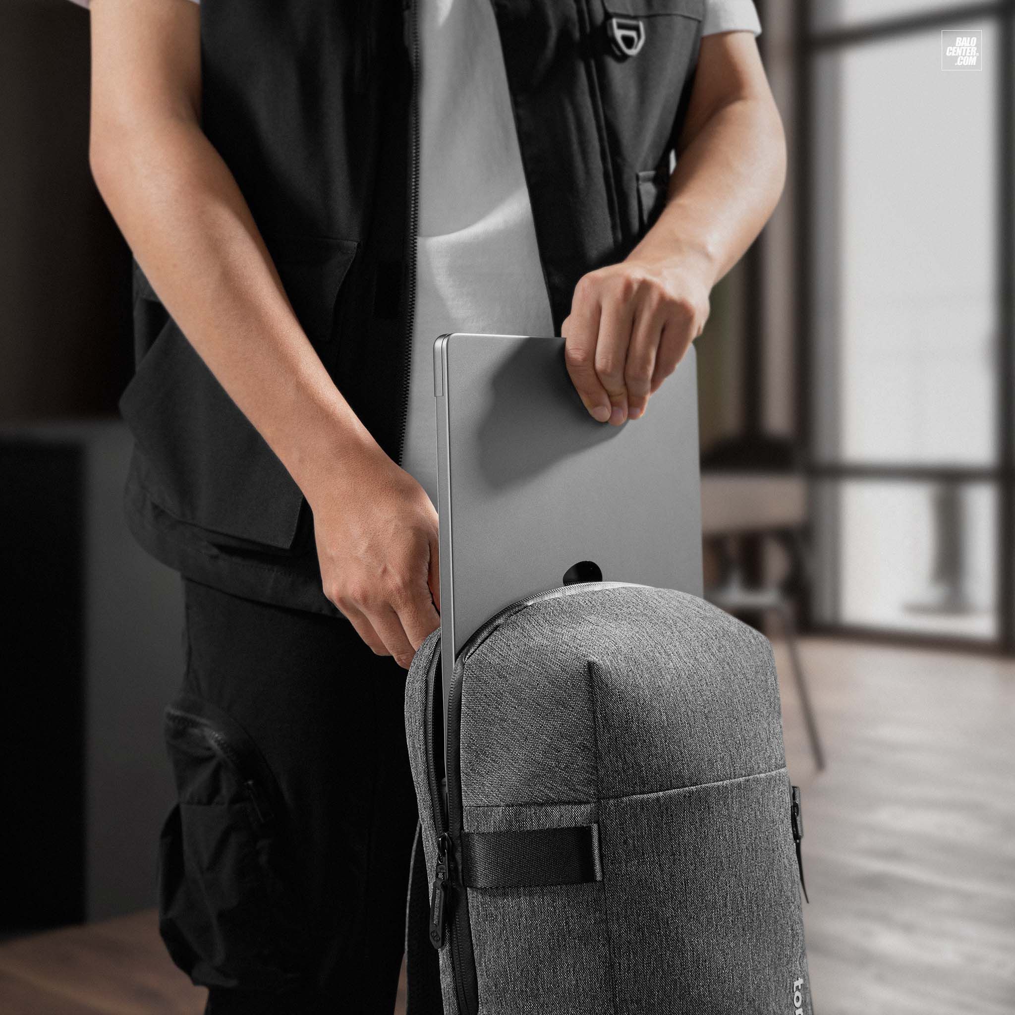 Tomtoc Navigator T24 Sling Bag 14" Gray T24M1G3 | BaloCenter.com ...