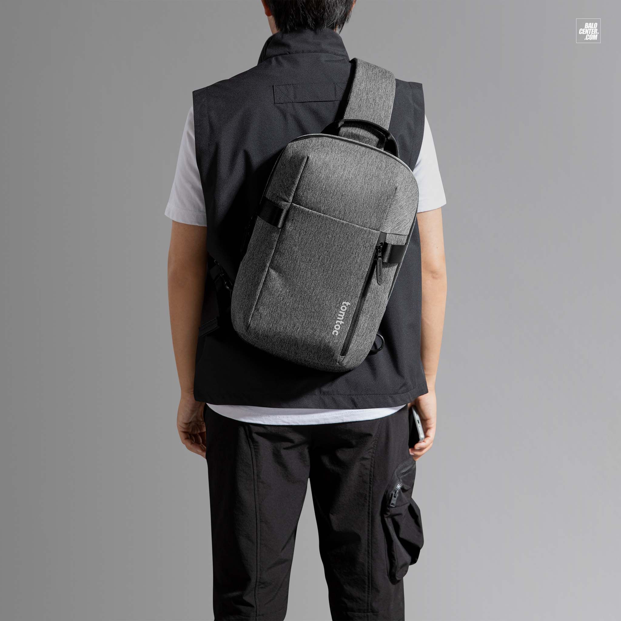 Tomtoc Navigator T24 Sling Bag 14" Gray T24M1G3 | BaloCenter.com ...