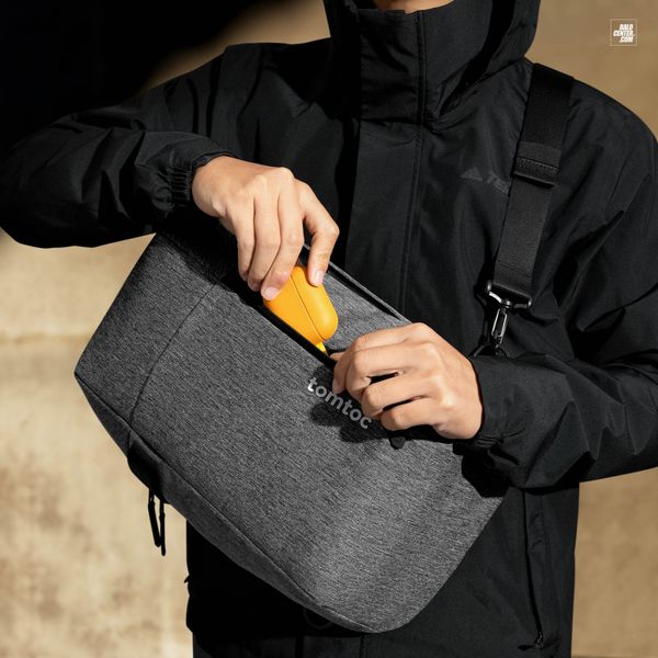 Tomtoc Navigator T24 Sling Bag 14" Gray T24M1G3 | BaloCenter.com ...