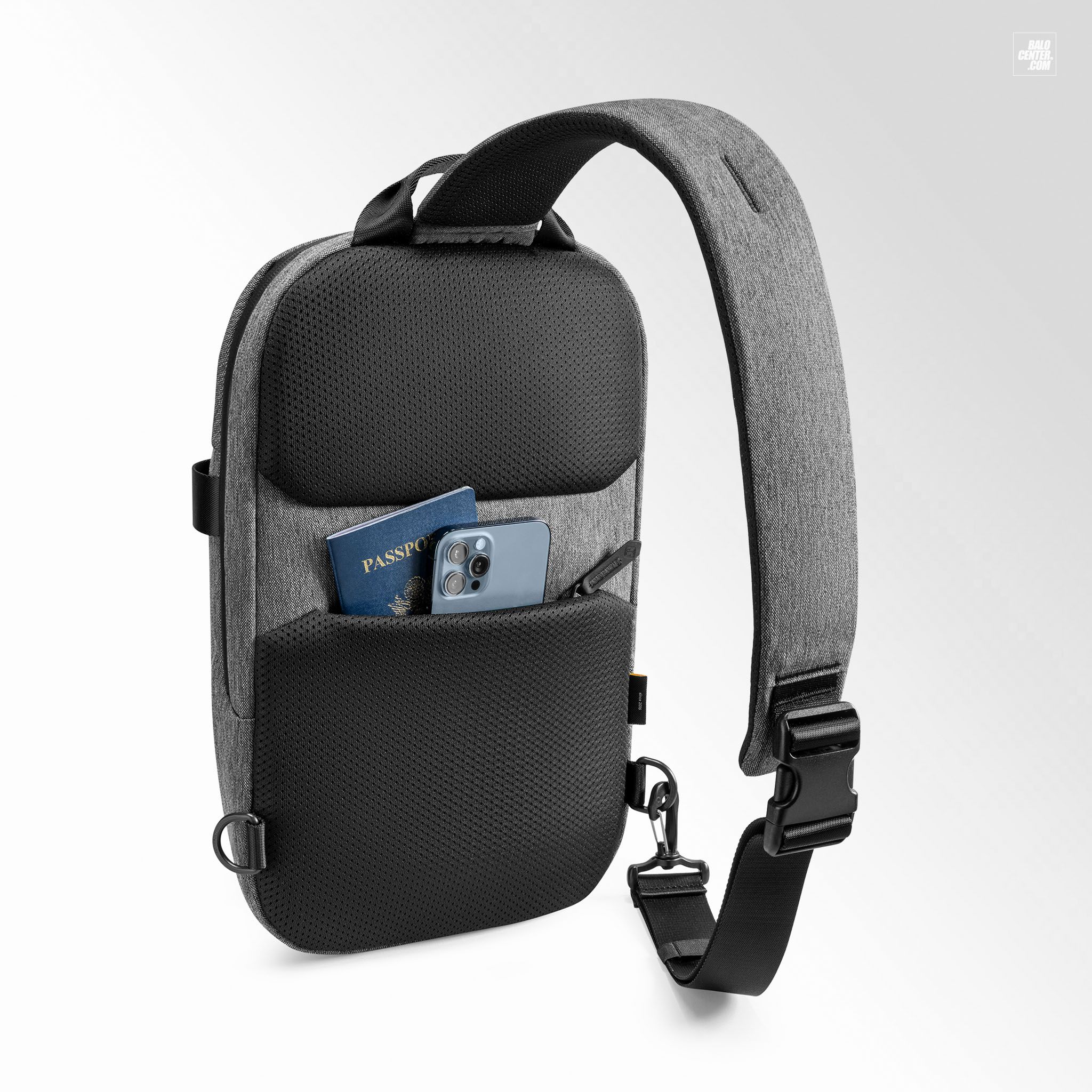 Tomtoc Navigator T24 Sling Bag 14" Gray T24M1G3 | BaloCenter.com ...