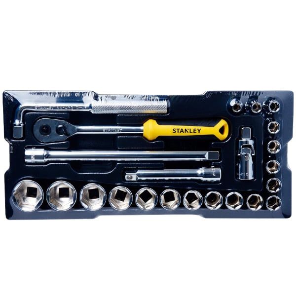Bộ Đầu Tuýp 1/2" 6PT 23 Chi Tiết Stanley STMT74173-8C – Chính Xác, Chố ...