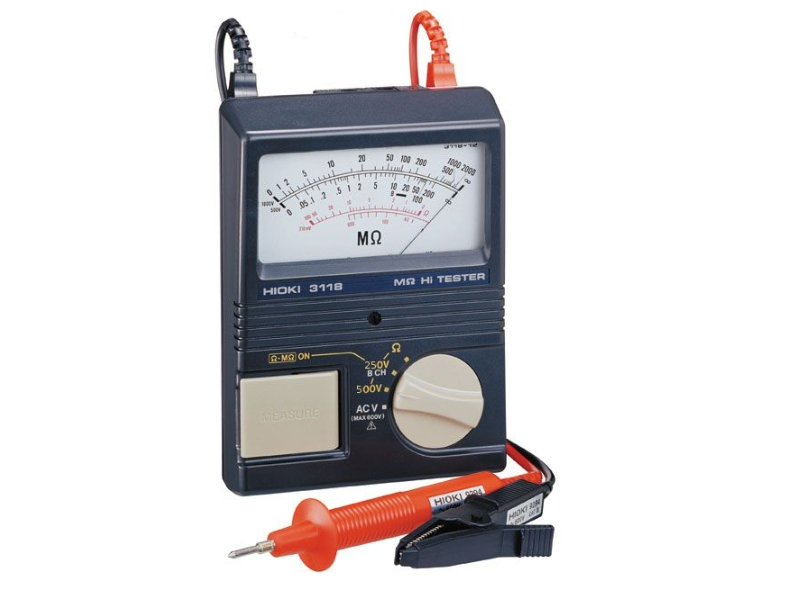 Máy đo điện trở cách điện Hioki 3118-11 – minhtriet.com.vn