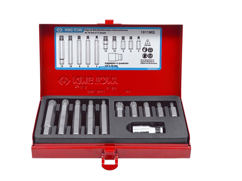 Bộ vít điện tử 8 cái Kingtony 32118MR – minhtriet.com.vn