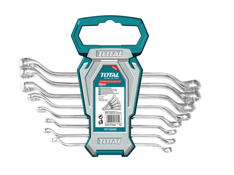 Bộ cờ lê hai vòng Total THT1024121 – minhtriet.com.vn