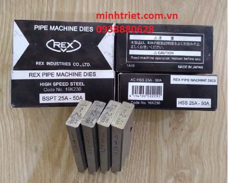 Dao Ren Ống INOX REX 2 1/2''-3'' (76-90mm) – minhtriet.com.vn