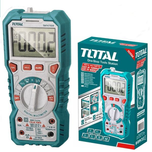 Đồng Hồ Vạn Năng Kỹ Thuật Số Total TMT47504 – minhtriet.com.vn