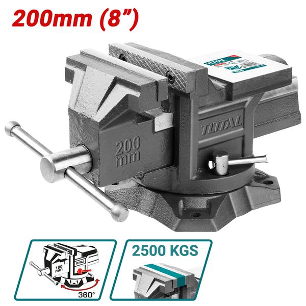 Ê Tô Kẹp 8" Total THT6186 – minhtriet.com.vn