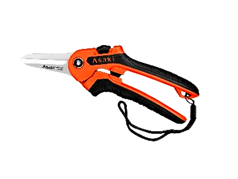 Kéo Cắt Cành Asaki AK-8632 | 8.5", Lưỡi Sắc, Cán Nhựa Nhẹ, Gọn ...