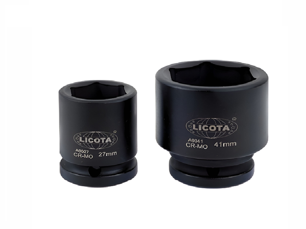 Đầu Típ Đen 3/4 Inch 26mm Lục Giác LICOTA A6026 – Chính Hãng, Tiện Dụn ...