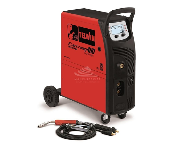 Máy Hàn ELECTROMIG 400 SYNERGIC – 400A MIG TIG MMA, Telwin Italy ...