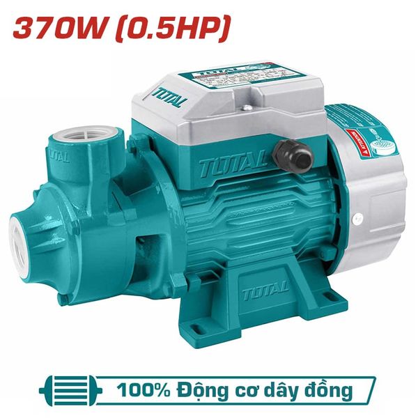 Máy Bơm Nước 370W Total TWP13706 (TWP13701) – minhtriet.com.vn