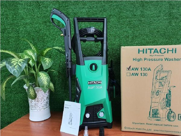 Máy phun áp lực HITACHI AW130A ( KHÔNG BẢO HÀNH ) – minhtriet.com.vn