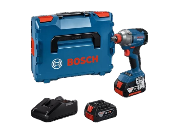 Máy Vặn Vít Và Bu Lông Pin 18V Bosch GDX 18V-285 (2 Pin) – minhtriet.com.vn