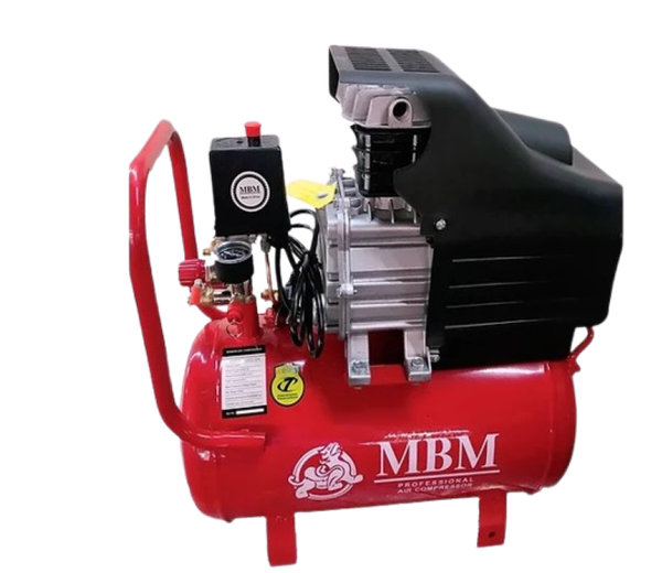 Máy Nén Khí Có Dầu MBM-24L – Công Suất 2000W, Bình 24L – minhtriet.com.vn
