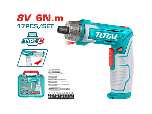 Máy Vặn Vít Total TSDLI08025 Giá Tốt 2025 – Nhỏ Gọn, Tiện Lợi ...