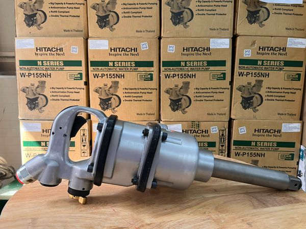 Súng Vặn Bu Lông Khí Nén 1'' Kawasaki KPT-381SL – Chính Hãng Nhật Bản ...