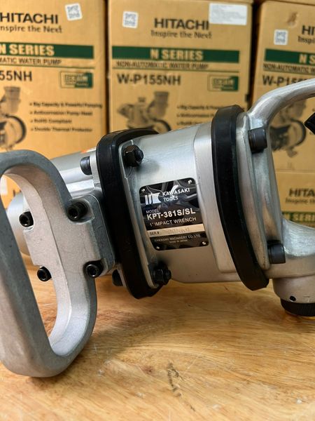 Súng Vặn Bu Lông Khí Nén 1'' Kawasaki KPT-381SL – Chính Hãng Nhật Bản ...
