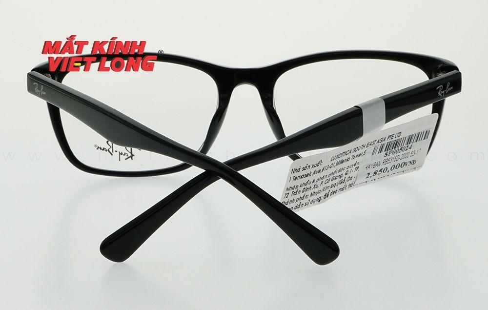 GỌNG KÍNH RAYBAN RB5315D-2000 53-17 – VIỆT LONG - Chăm sóc mắt với thời ...