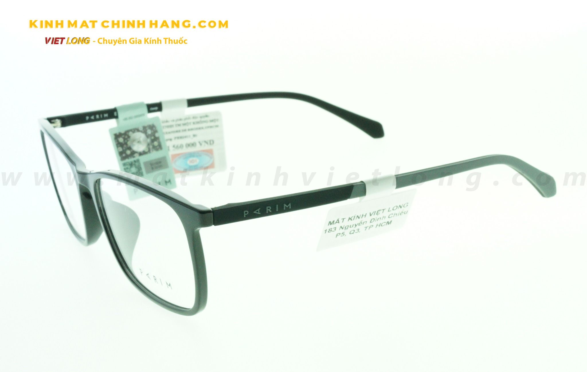 GỌNG KÍNH PARIM PR82411-B1 xuất xứ TAIWAN – VIỆT LONG - Chăm sóc mắt ...