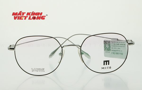 GỌNG KÍNH MITO MT7154-C03 xuất xứ Japan – VIỆT LONG - Chăm sóc mắt với ...