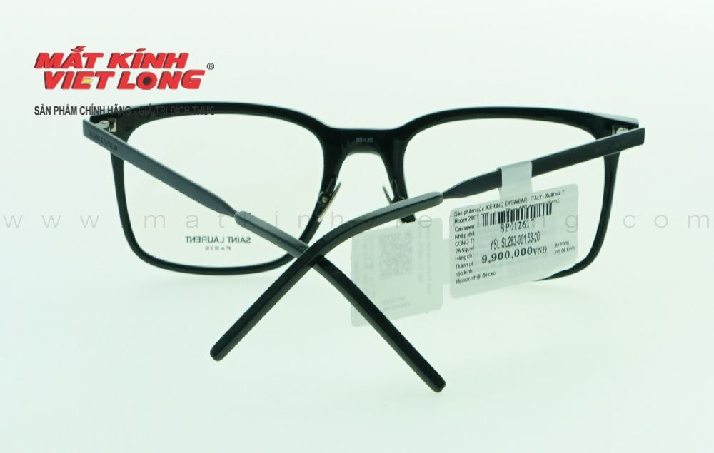 GỌNG KÍNH YSL SL263-001 53-20 – VIỆT LONG - Chăm sóc mắt với thời trang