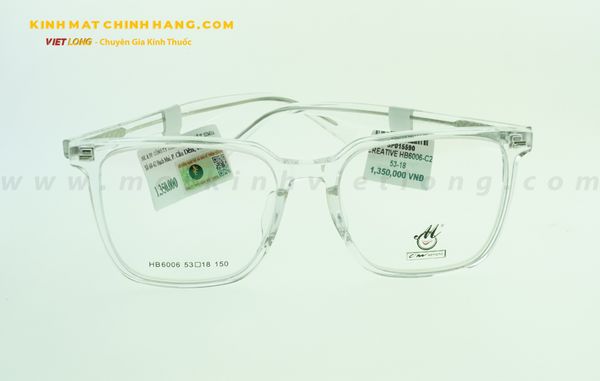 GỌNG KÍNH CREATIVE HB6006-C2 53-18 – VIỆT LONG - Chăm sóc mắt với thời ...