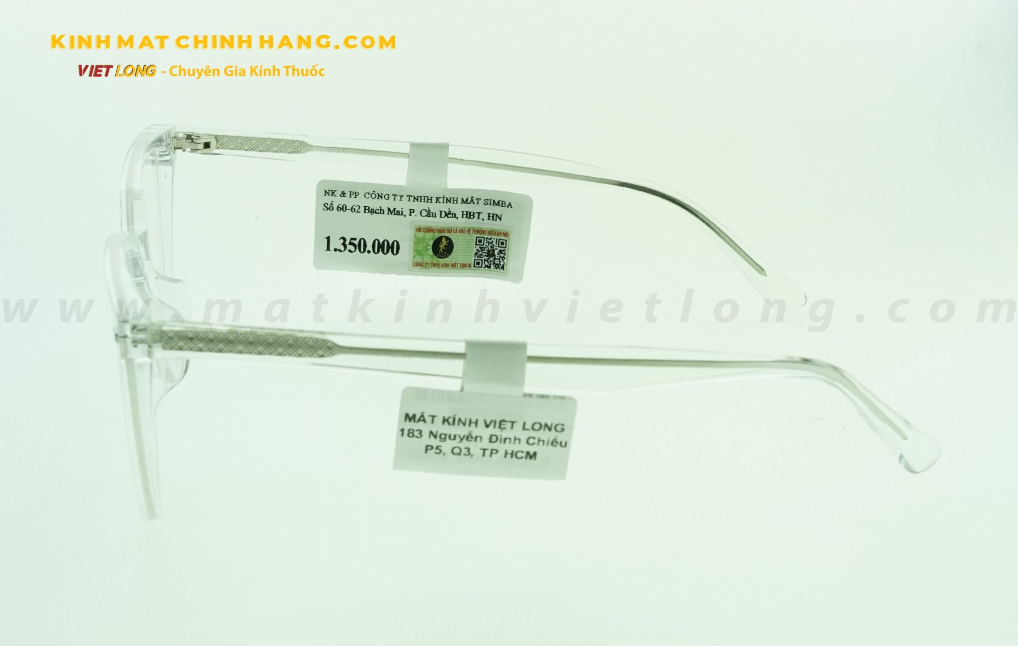 GỌNG KÍNH CREATIVE HB6006-C2 53-18 – VIỆT LONG - Chăm sóc mắt với thời ...