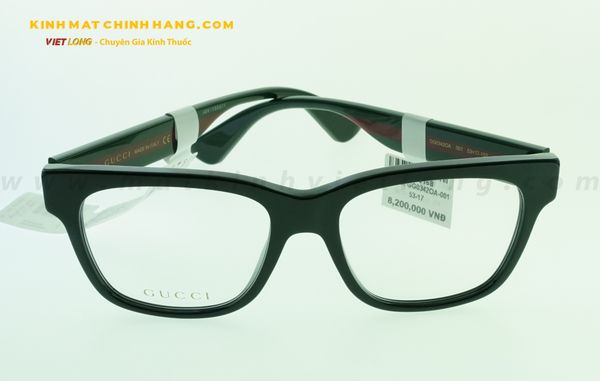 GỌNG KÍNH GUCCI GG0342OA-001 53-17 – VIỆT LONG - Chăm sóc mắt với thời trang