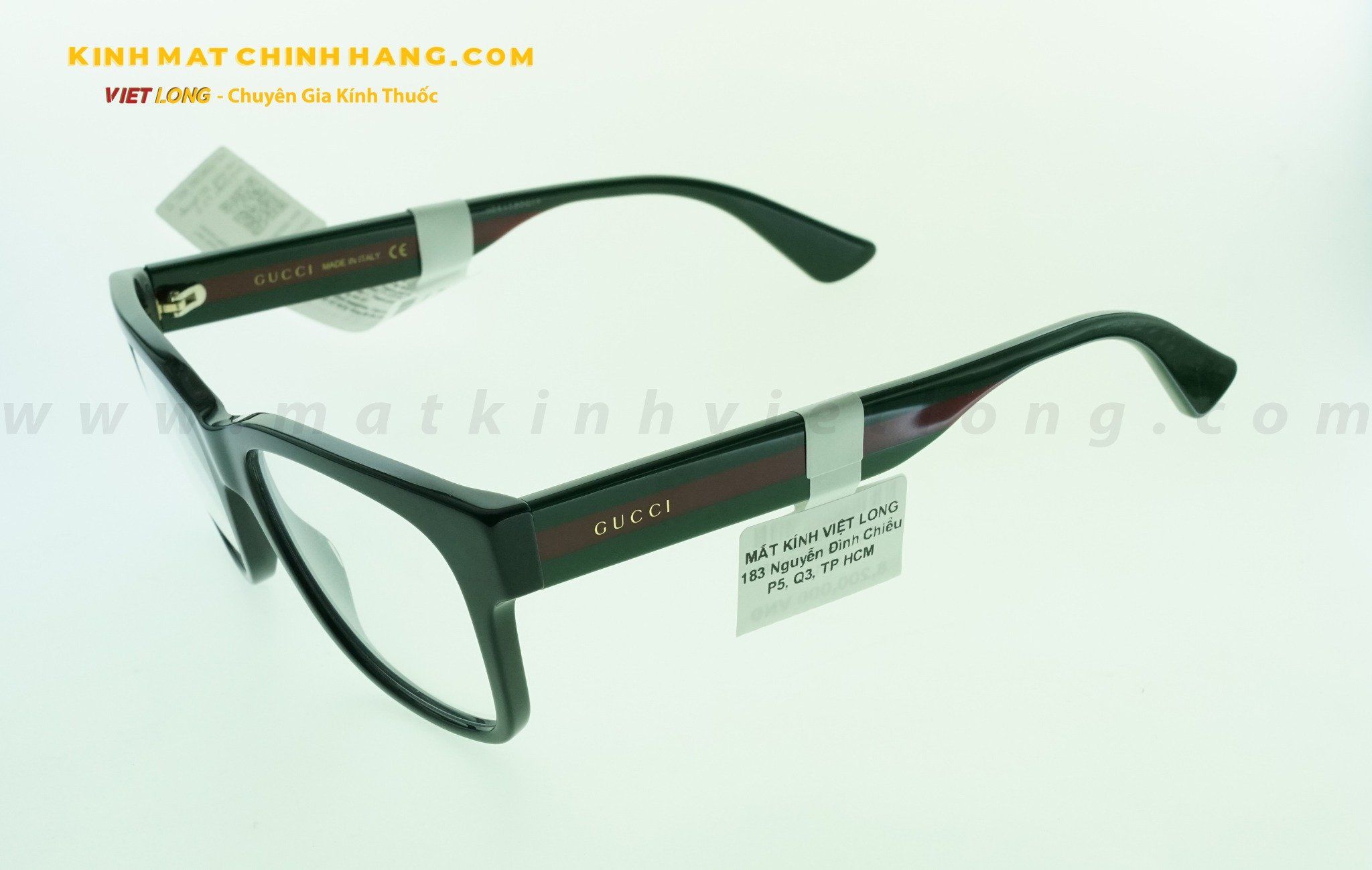 GỌNG KÍNH GUCCI GG0342OA-001 53-17 – VIỆT LONG - Chăm sóc mắt với thời trang