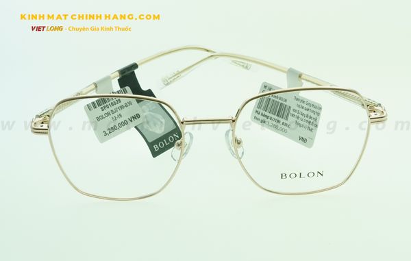 GỌNG KÍNH BOLON BJ7190-B30 52-19 – VIỆT LONG - Chăm sóc mắt với thời trang