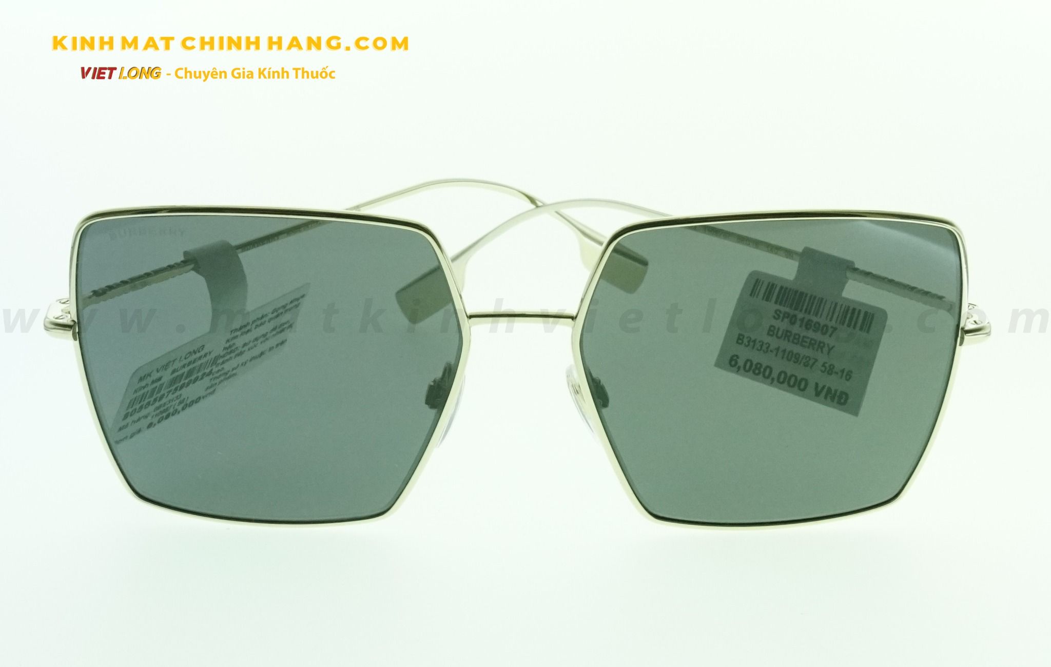 GỌNG KÍNH BURBERRY B3133-1109/87 58-16 – VIỆT LONG - Chăm sóc mắt với ...