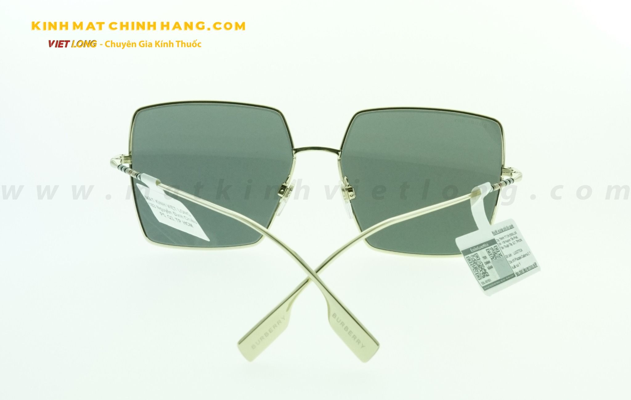 GỌNG KÍNH BURBERRY B3133-1109/87 58-16 – VIỆT LONG - Chăm sóc mắt với ...