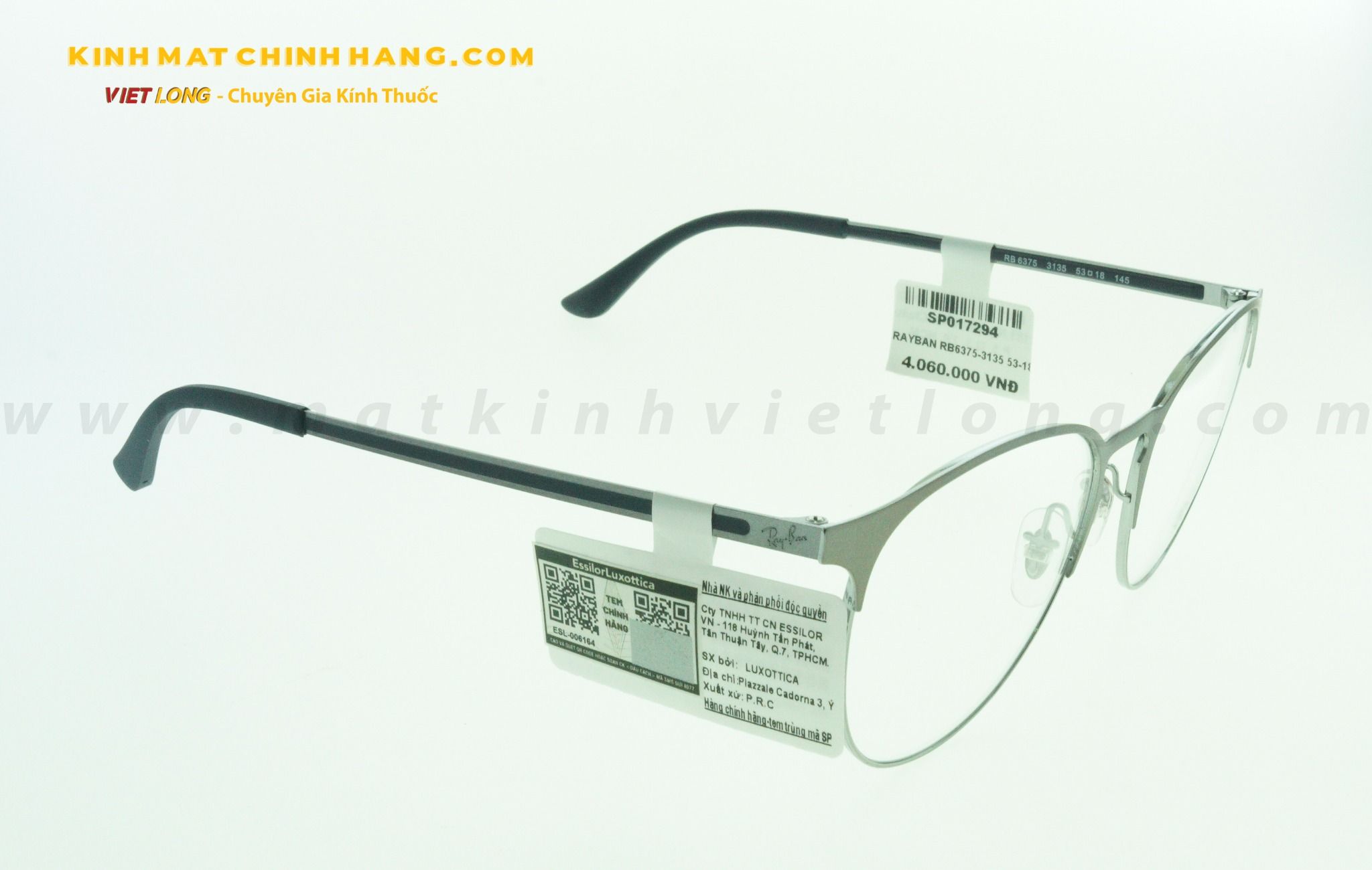 GỌNG KÍNH RAYBAN RB6375-3135 53-18 – VIỆT LONG - Chăm sóc mắt với thời ...