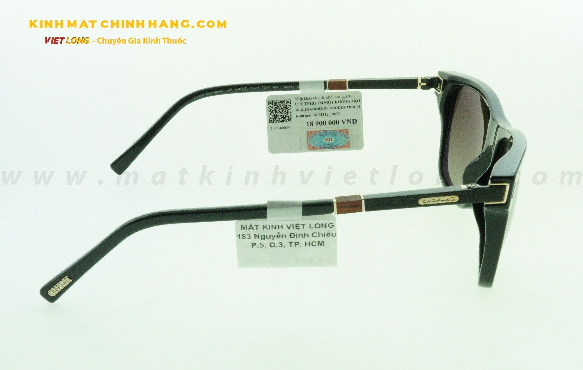 KÍNH MÁT CHOPARD SCH312-700P 55-17 – VIỆT LONG - Chăm sóc mắt với thời trang