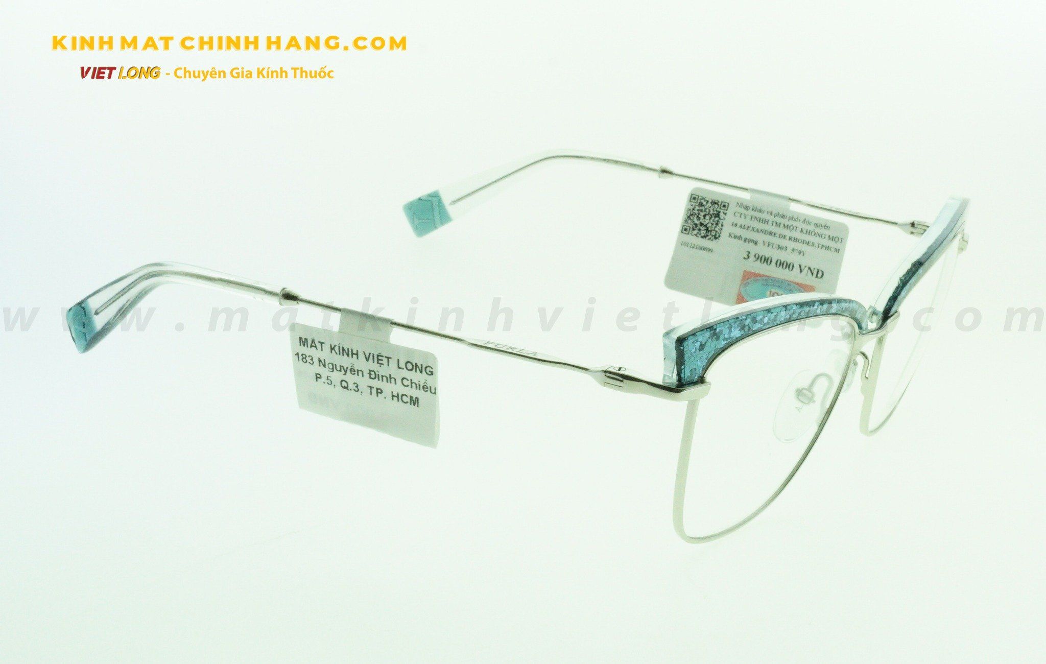 GỌNG KÍNH FURLA VFU303-579Y 54-16 – VIỆT LONG - Chăm sóc mắt với thời trang