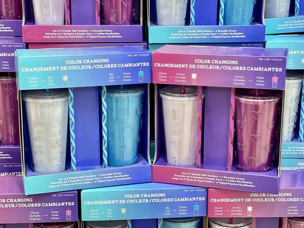 Set 2 ly đổi màu Parker Lane Color Changing Tumbler dung tích 650ml ...