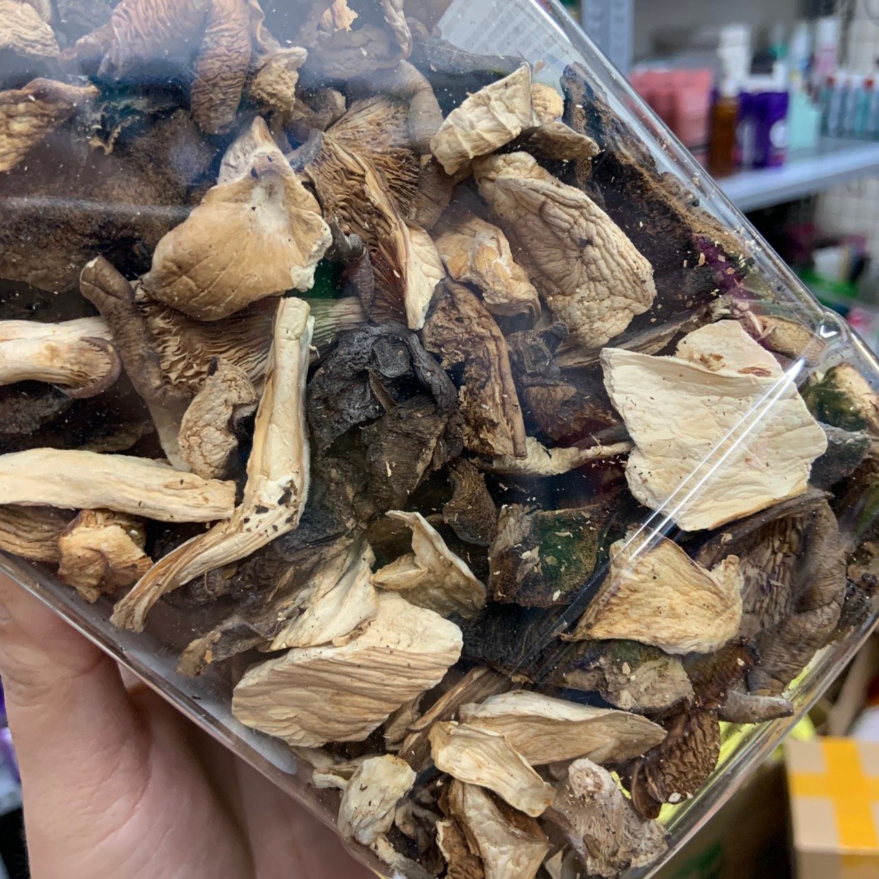 Nấm Hỗn Hợp Sấy Khô The Wild Mushroom Dried Gourmet Mix Mushrooms Eds