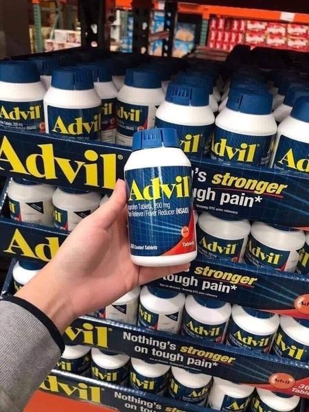 Tác dụng và liều dùng của thuốc advil 300 viên như thế nào