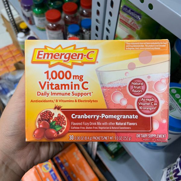 Top emergen c 1000mg vitamin c cách dùng hiệu quả nhất 2023