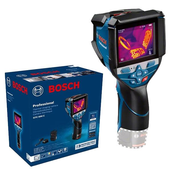 Máy dò nhiệt hồng ngoại Bosch GTC 600 C – CTY TNHH THƯƠNG MAI DỊCH VỤ ...