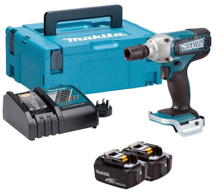 MÁY MỞ BULONG PIN 18V Makita DTW190RFJX-Chính hãng, giá tốt, ưu đãi ...