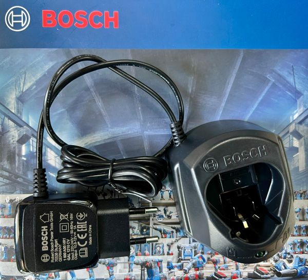 Bộ sạc nhanh 12V Bosch 1600A00HR1 – CTY TNHH THƯƠNG MAI DỊCH VỤ ĐẠI ...